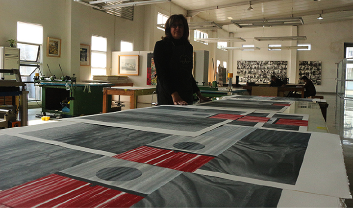 Guanlan Original Print Base Residence – ALICIA CANDIANI